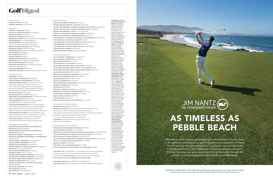 Golf Digest | Golf Digest | JUNE/JULY 2021