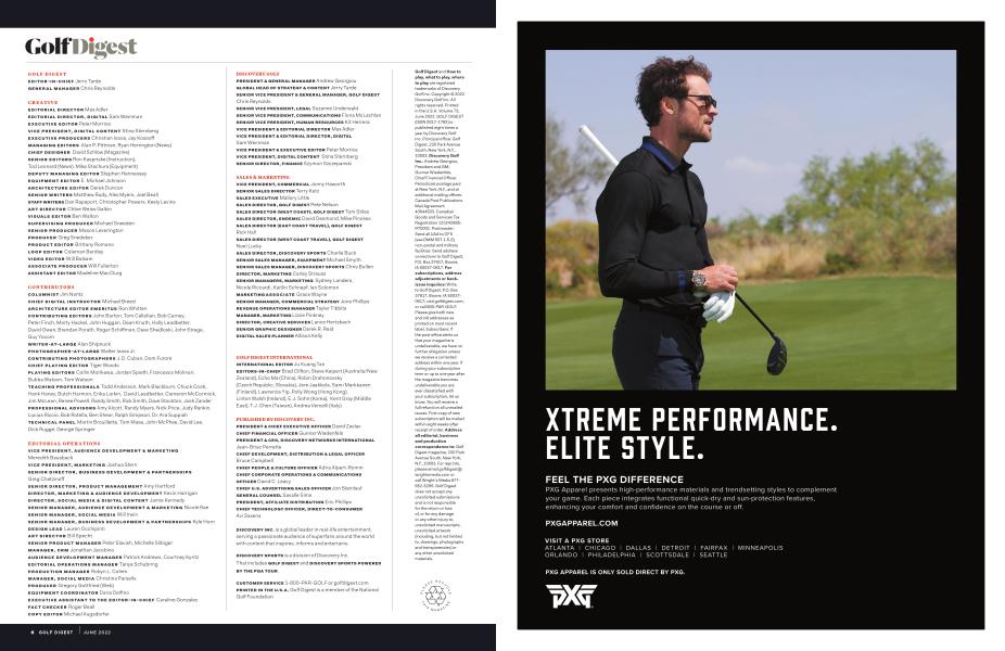 Golf Digest | Golf Digest | JUNE 2022