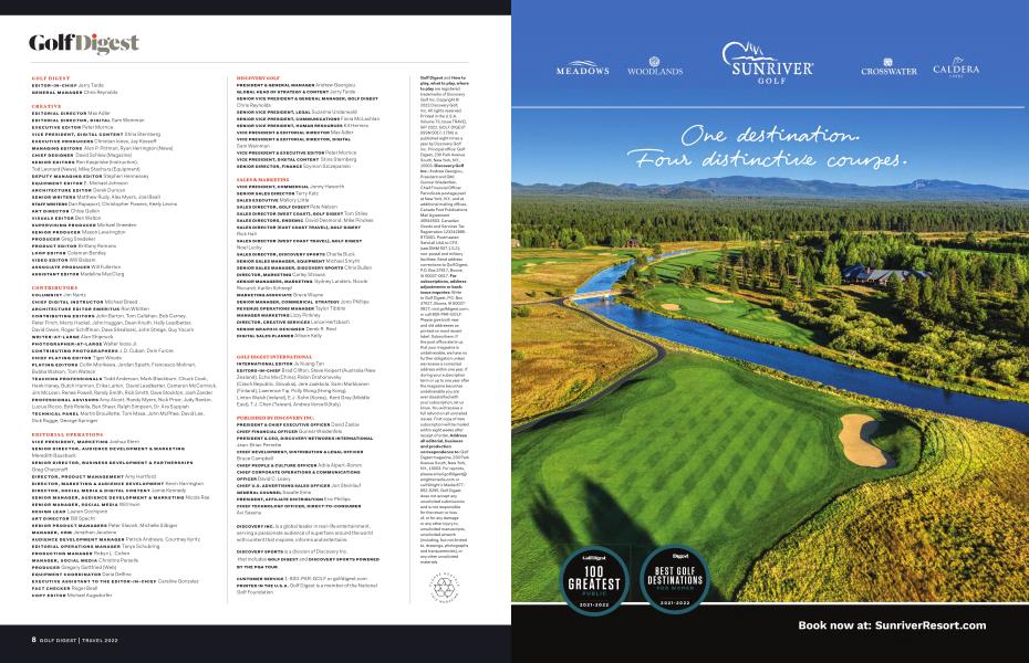 Golf Digest | Golf Digest | TRAVEL 2022