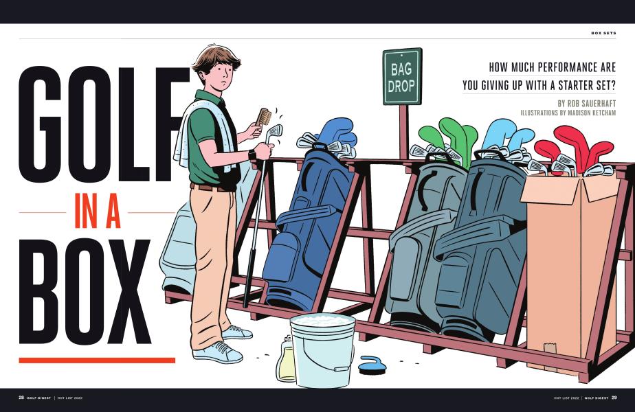 GOLF IN A BOX | Golf Digest | DECEMBER 2022