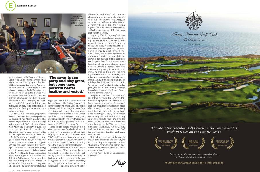 TRUMP NATIONAL GOLF COURSE: LA | Golf Digest | NOVEMBER 2023