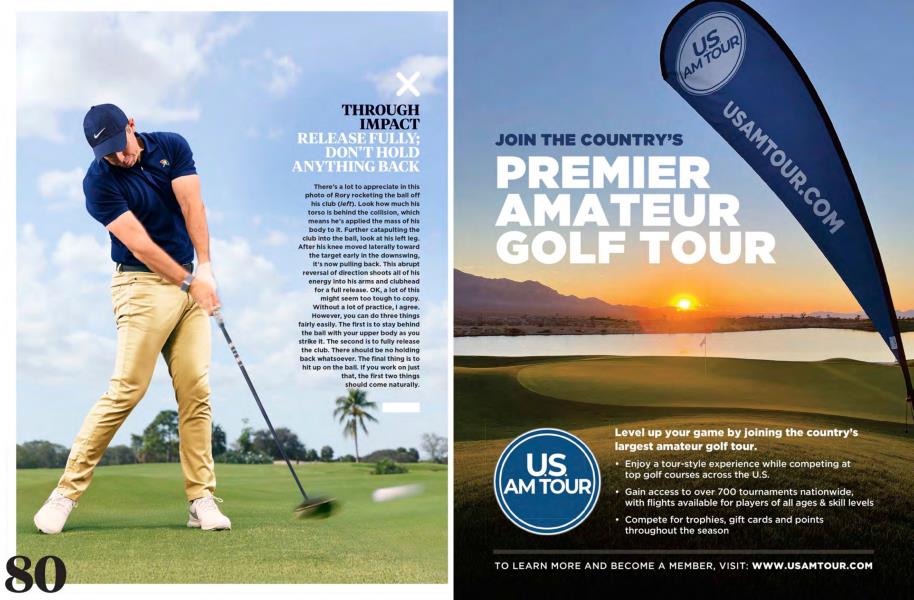 Golf Digest: US AM TOUR | Golf Digest | MARCH/APRIL 2024